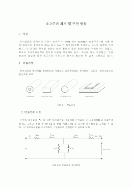 초고주파 회로 및 무선 활용-1페이지