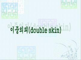 이중외피(DoubleSkin)-1페이지