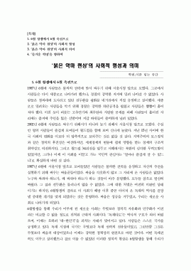 ‘붉은 악마 현상’의 사회적 형성과 의미-1페이지