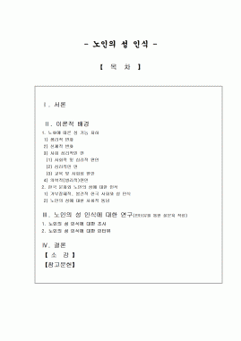 노인의 성 인식-1페이지