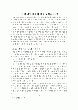 한국 재벌의 허와 실-1페이지
