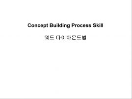 Concept Building Process Skill - 워드 다이아몬드법-1페이지