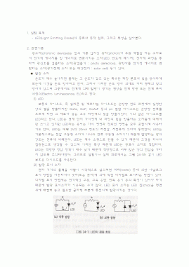 광소자의 종류와 동작 원리-1페이지