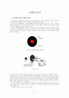 [사회과학] 디지털 오디오-1페이지