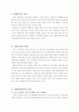 성형만연풍조의 원인, 문제점 및 해결방안-1페이지