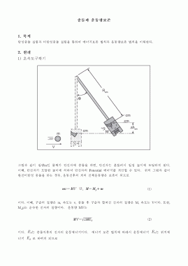 충돌및운동량보존-1페이지