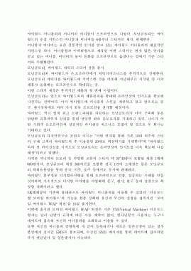 싸이월드의 분석-1페이지