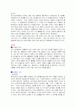 성차별 사례와 해결책 A+레포트-1페이지