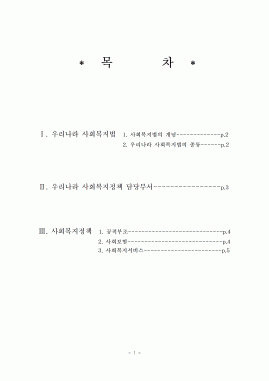 사회복지법과 사회복지정책-1페이지