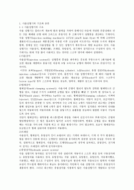 [공학/컴퓨터/통신] 사출성형기-1페이지