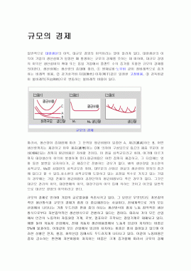 규모의경제와 범위의경제의 정의와 차이점-1페이지