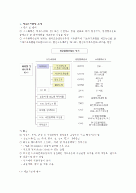 우리나라의 석유화학산업 현황-1페이지