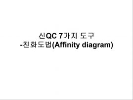 신QC 7가지 도구 - 친화도법(Affinity diagram)-1페이지