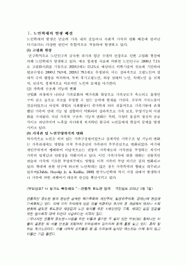 (노인문제) 노인학대의 실태와 문제점 및 해결방안-1페이지