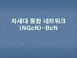 BcN(Broadband_Convergence_Network)-1페이지