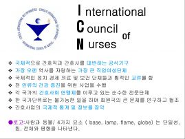 ICN(국제간호사연맹)-1페이지