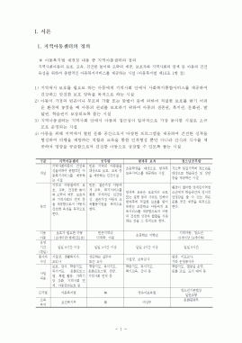 지역아동센터 이론과 실제-1페이지