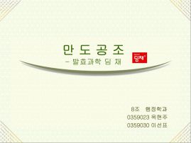 [사회과학] 딤채의 마케팅 전략-1페이지