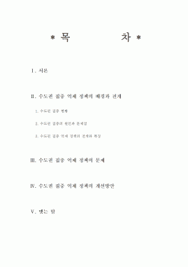 수도권 정책-1페이지