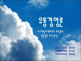 [유통관리]유통경영-카메라와 보석류의 유통경로 분석-1페이지