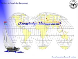 [지식경영]지식경쟁력 개발전략-1페이지