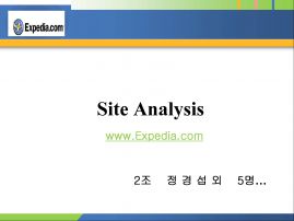 온라인 여행 서비스 Anexpedia(익스피다이)-1페이지