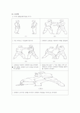 용무도 호신형 기술-1페이지