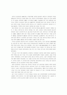 경찰과 민간경비의 비교고찰-1페이지