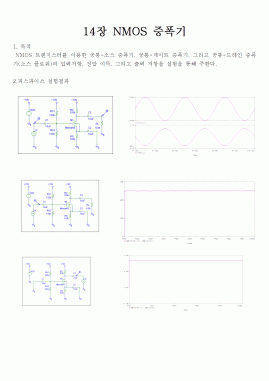 14장 NMOS 증폭기-1페이지