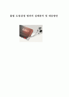 불법도청범죄의 실태분석과 대응방안-1페이지