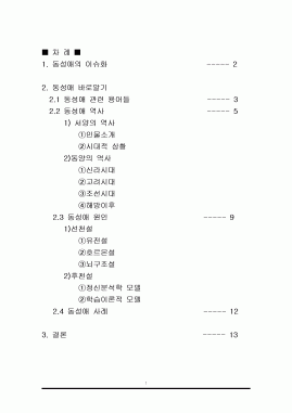 [동성애,성심리]동성애에 대한 이해-1페이지