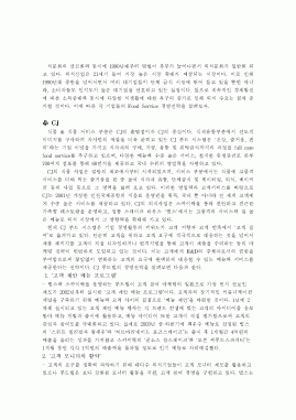 [분석/조사] 대기업의 경영전략-1페이지