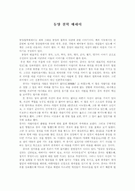 [우수 독후감] 동양 철학 에세이-1페이지