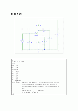 CS,CD,CG 증폭기 및 jfet 특성곡선-1페이지