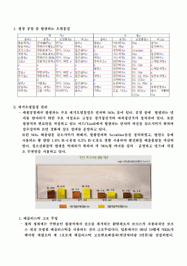 제철 공정에서 발생하는 환경 오염 문제과 대체할 수 있는 친환경 공정-1페이지