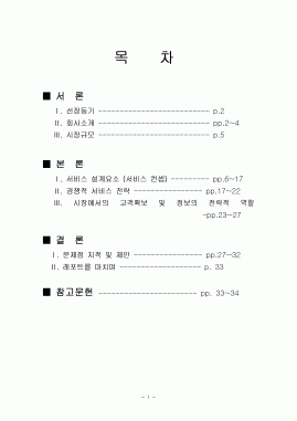 에버랜드의 마케팅 전략에 대한 분석-1페이지