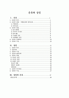 은유와 상징-1페이지