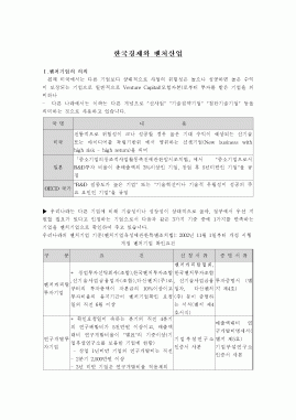 [사회과학] 한국경제와 벤처산업-1페이지