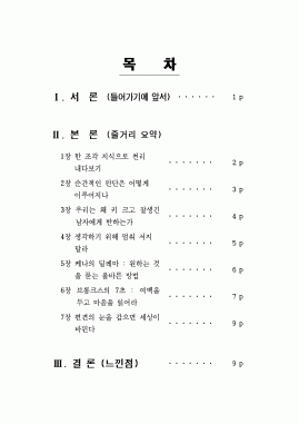 [감상문]블링크 독서감상문-1페이지