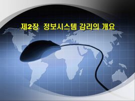 정보시스템 감리의 개요-1페이지