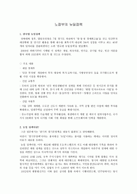 한국의 뉴딜정책-1페이지