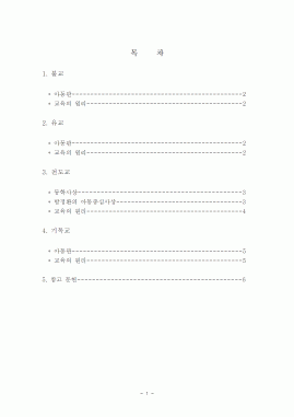 [사회복지] 우리나라의 유아교육사상-1페이지