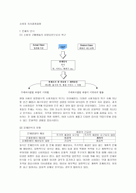 소비자행동론_아웃백스테이크 하우스 사례를 통한 소비자의사결정 과정-1페이지