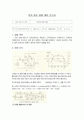 (예비) 저주파 증폭 회로-1페이지