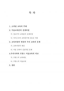 미술교육의 문제-1페이지