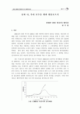 남과 나, 우리 모두를 위한 빗물 모으기-1페이지