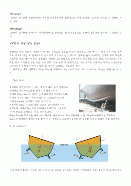 AGV 와 LMTT 의 비교 와 선박의 자세제어-1페이지