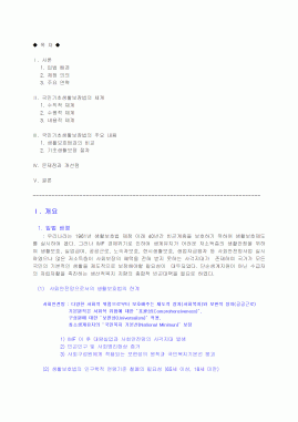 국민기초생활보장법의 체계 분석과 실태 및 향후 개선방안 제안-1페이지