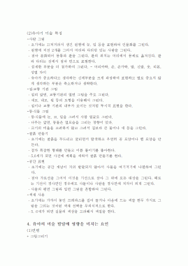 유아 미술 교육 과정-1페이지