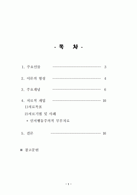 [인문학] 인지행동주의 가족치료-1페이지